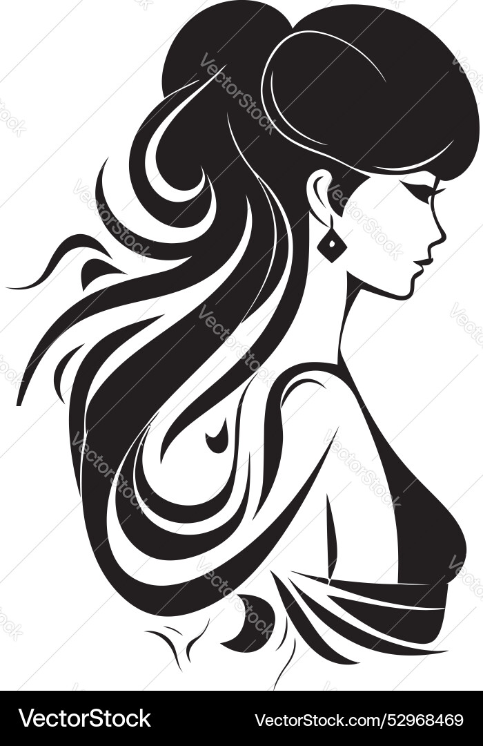 Empowerment elegance logo collection hervitality Vector Image