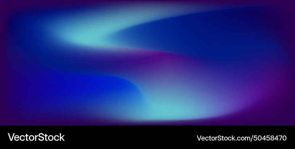 Blue violet gradient background Royalty Free Vector Image
