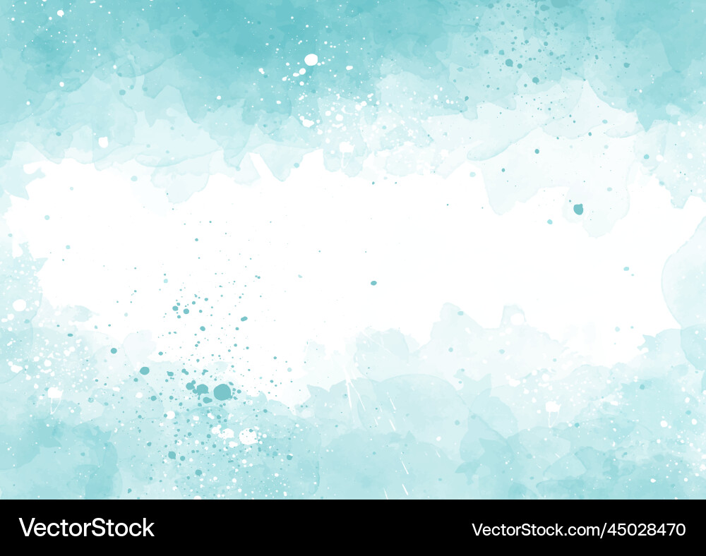 Detailed watercolour texture background Royalty Free Vector