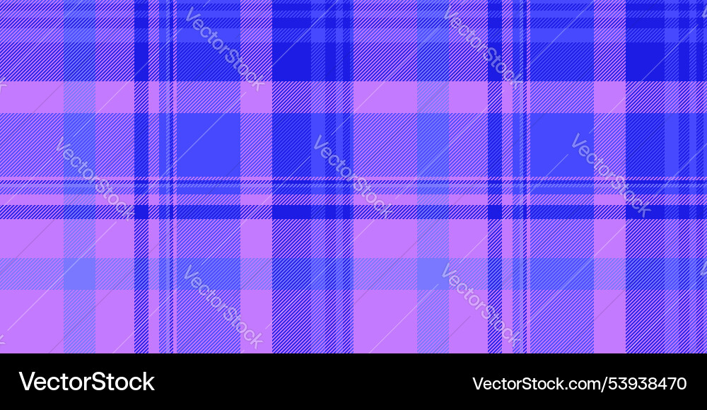 Graph fabric background premium check pattern Vector Image