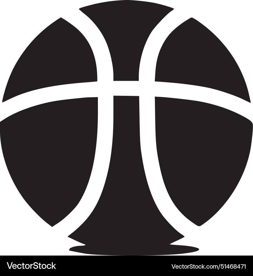 Basketball - high quality logo ideal Royalty Free Vector