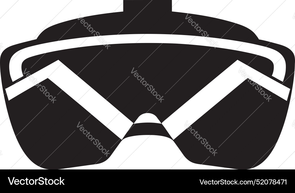 Reality revolution vr logo design immersive Vector Image