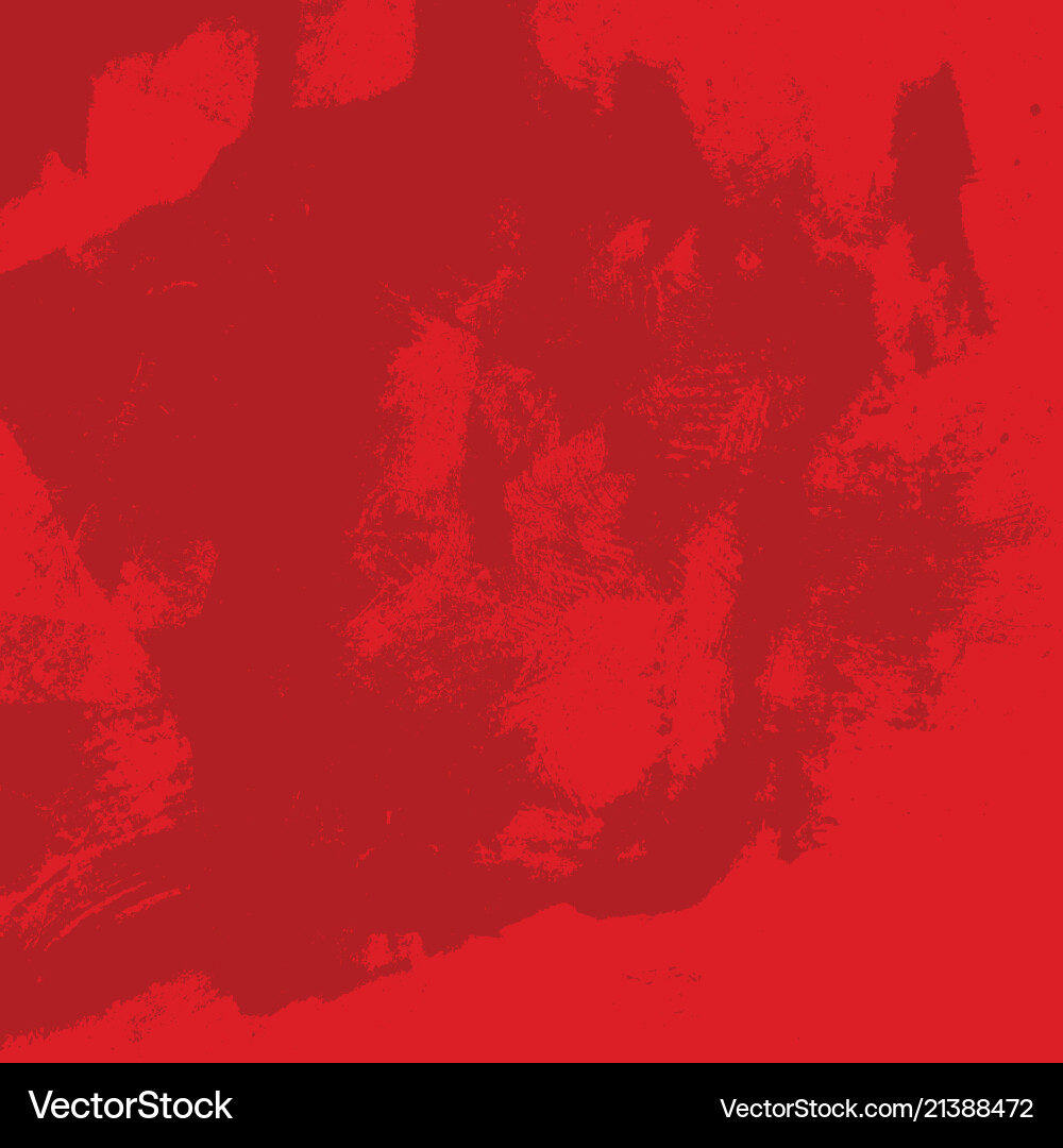 Red grunge background Royalty Free Vector Image