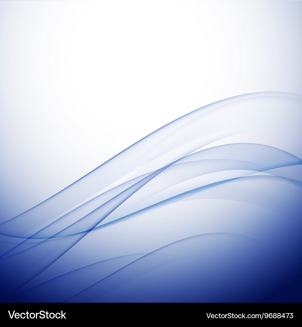 Abstract Elegant Blue Wave Background Vector Free - Infoupdate.org