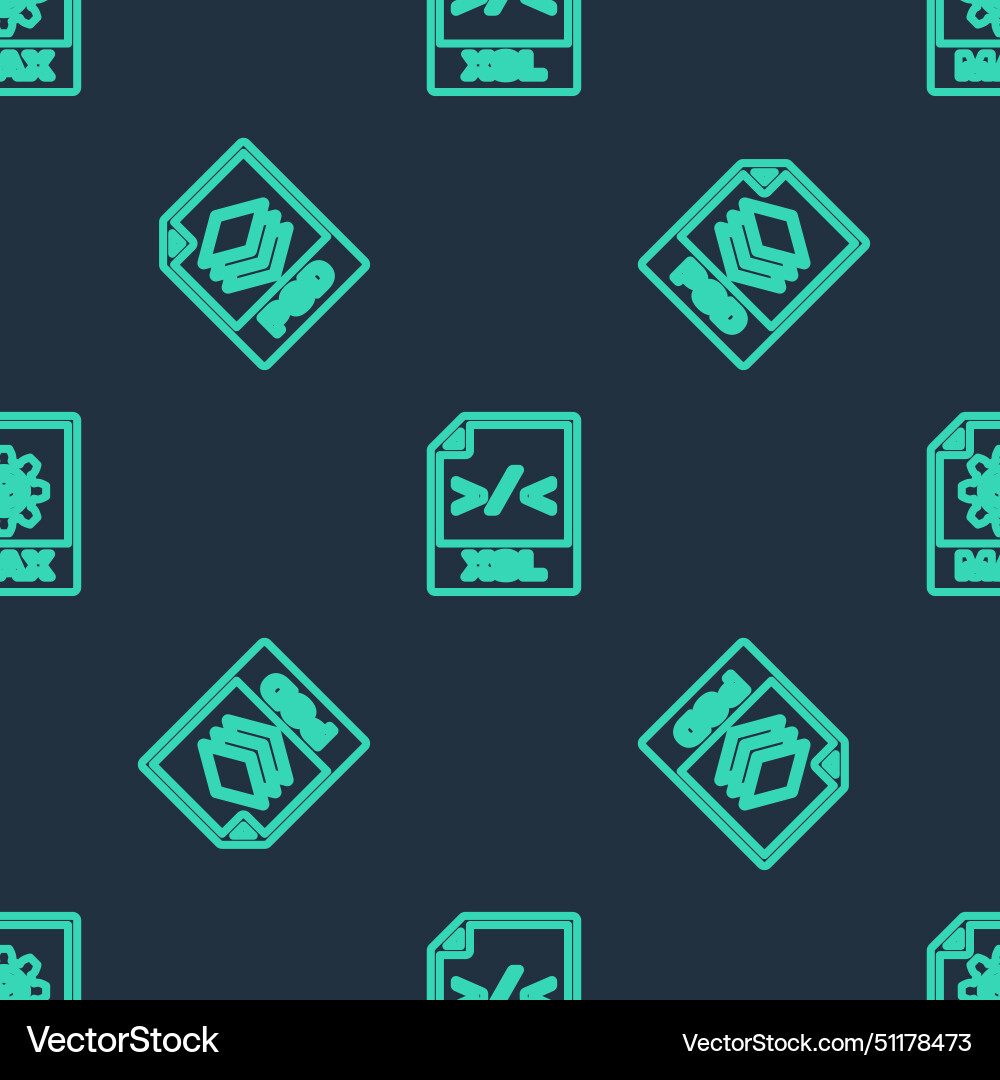 Set line xsl file document psd and max Royalty Free Vector Set line xsl file document psd and max Royalty Free Vector