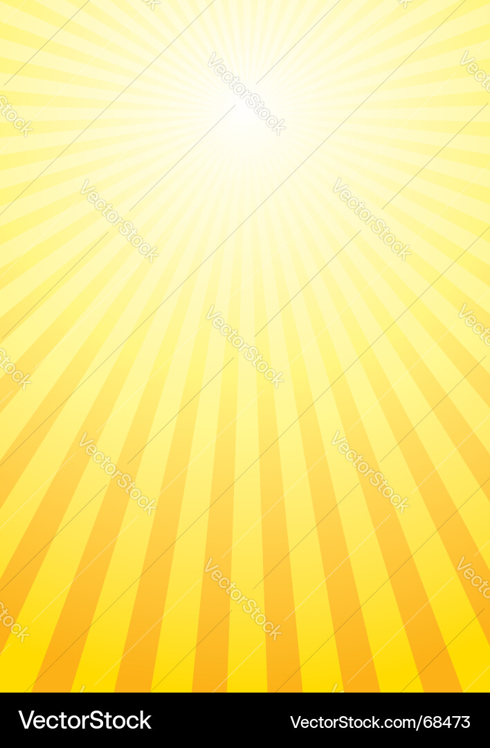 Shining sun background Royalty Free Vector Image