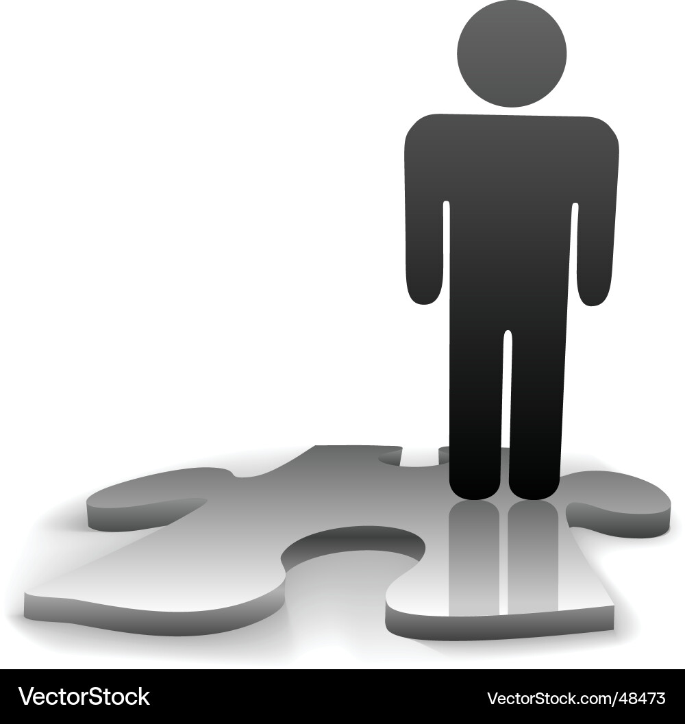 Solution symbol Royalty Free Vector Image - VectorStock