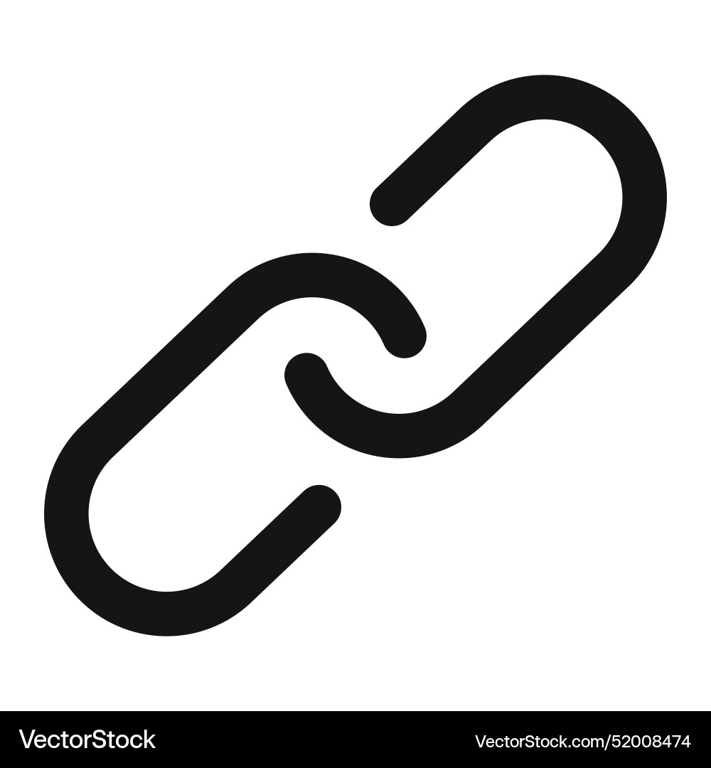 Connectivity link icon perfect for internet Vector Image