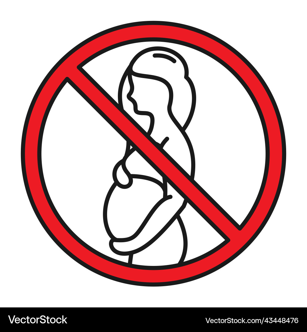 No Pregnancy Logo