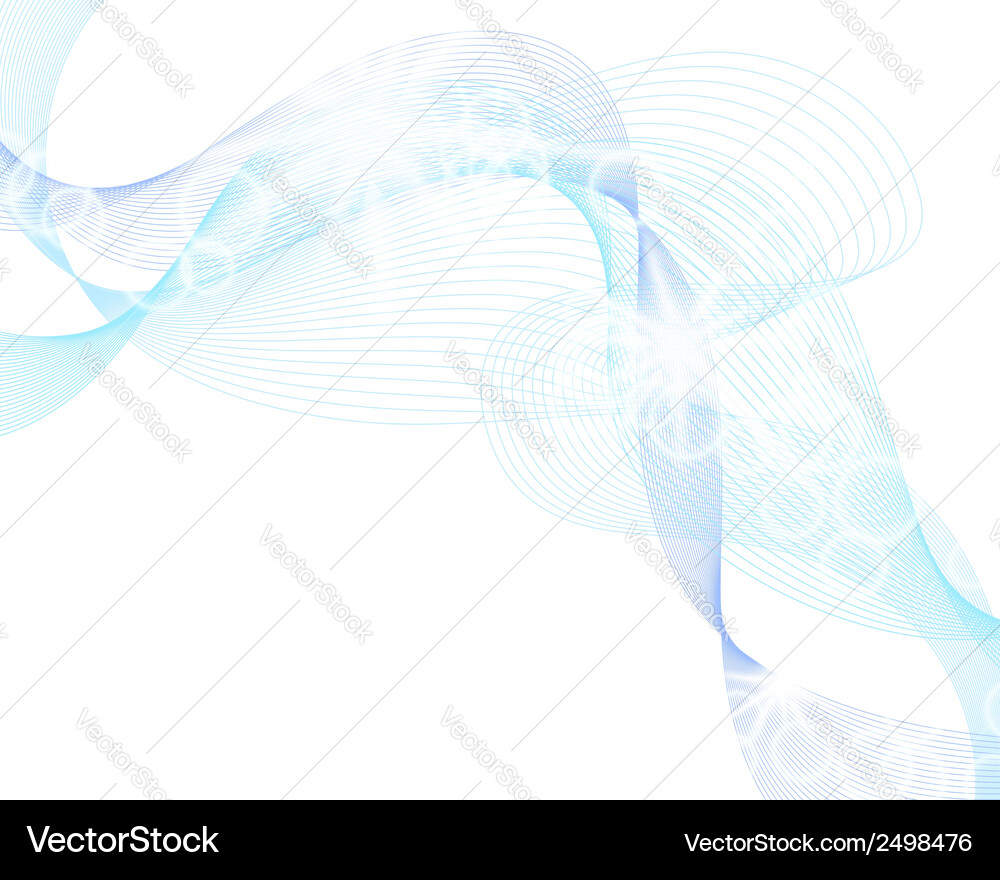 Water abstract Royalty Free Vector Image - VectorStock
