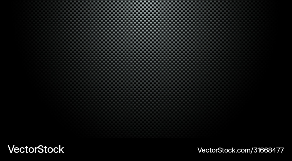 Black Carbon Fiber Background Royalty Free Vector Image