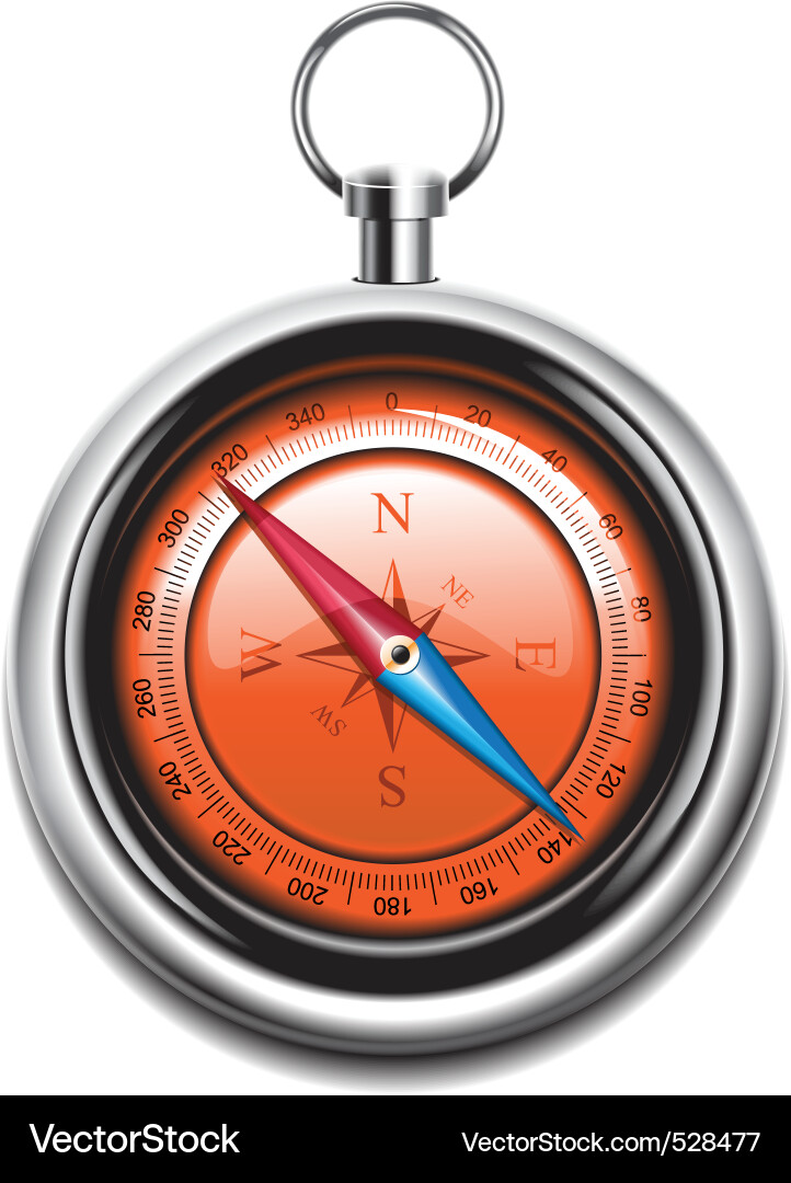 Compass Royalty Free Vector Image - VectorStock