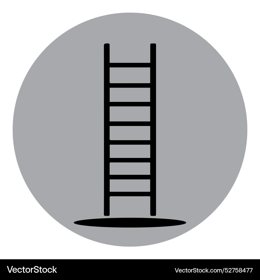 Ladder icon symbol design Royalty Free Vector Image