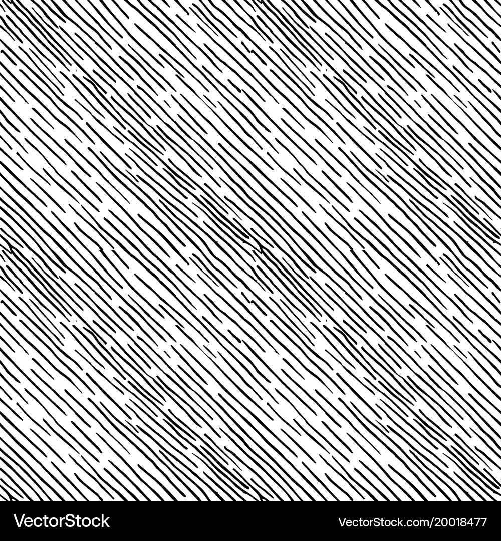 Pattern of inclined hatching grunge texture Vector Image