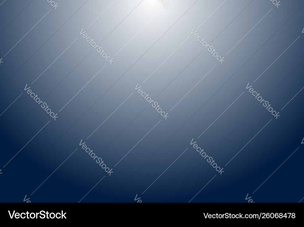 Blue Grey Gradient Background Royalty Free Vector Image