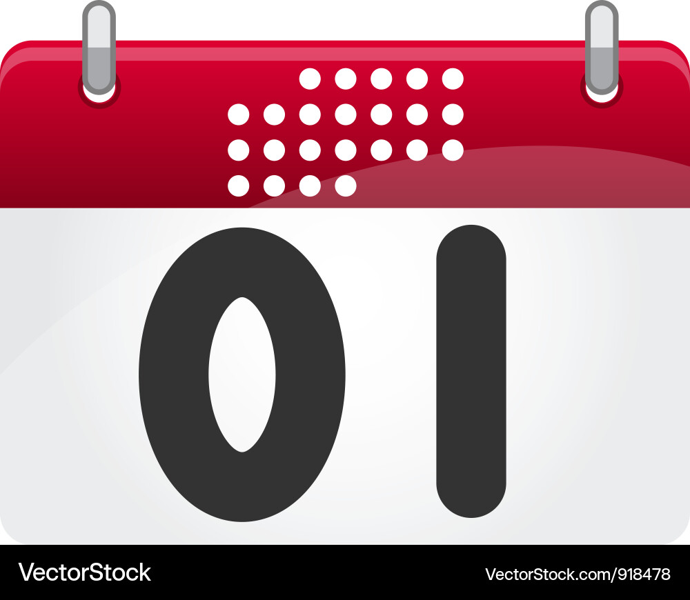 Calendar Royalty Free Vector Image - VectorStock