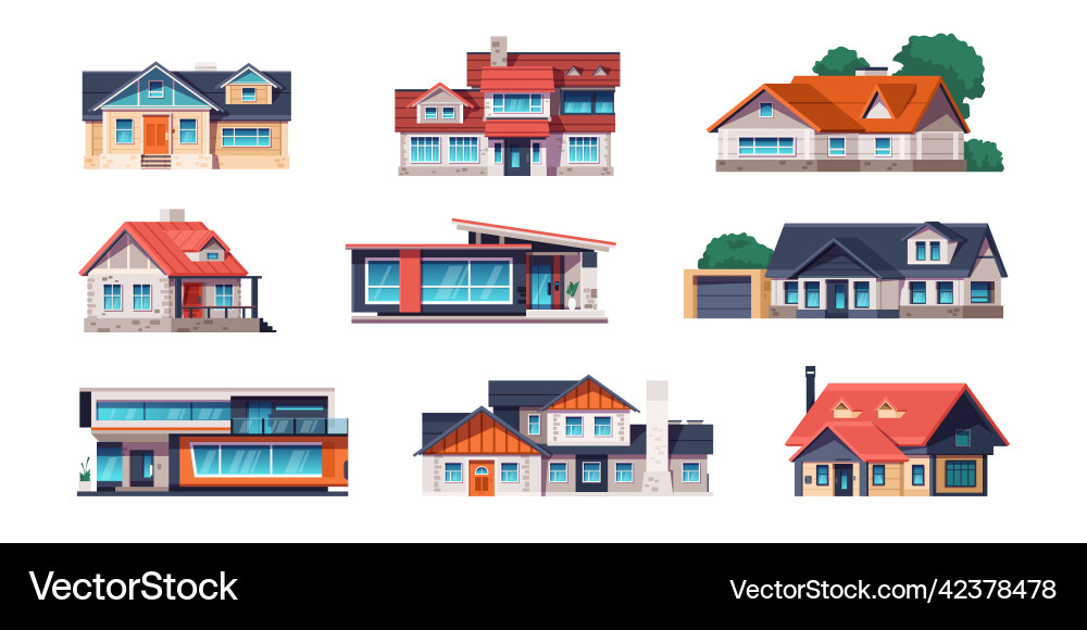Cute Cottage Vector Images (over 8,200)