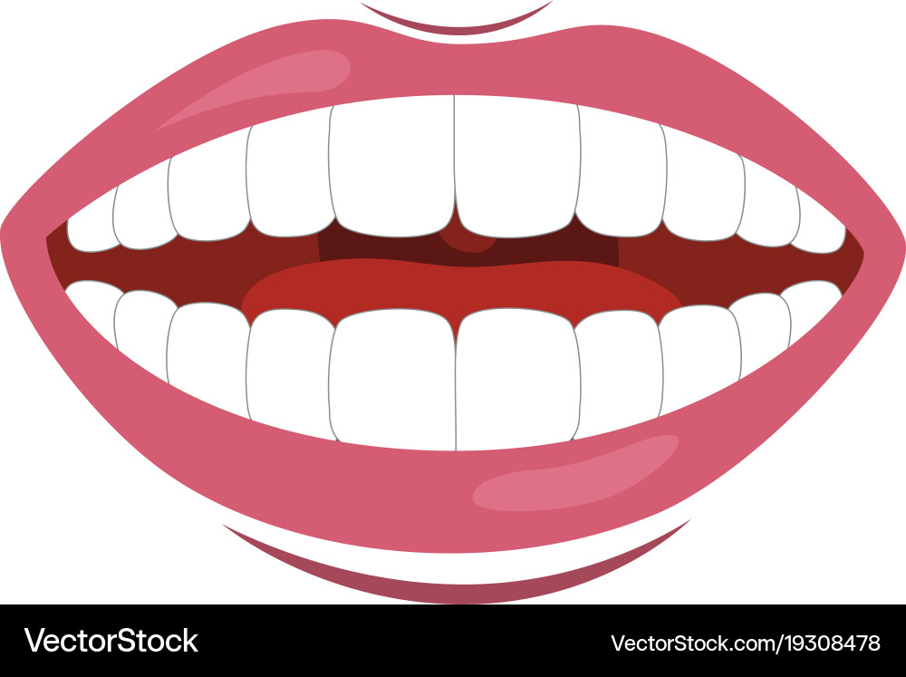 Mouth Royalty Free Vector Image - VectorStock
