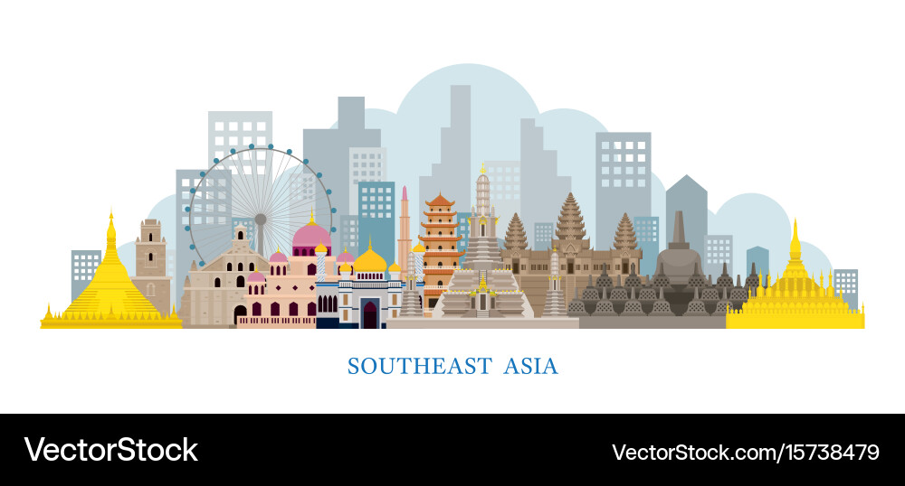 Myanmar Landmarks Vector Images (over 810)