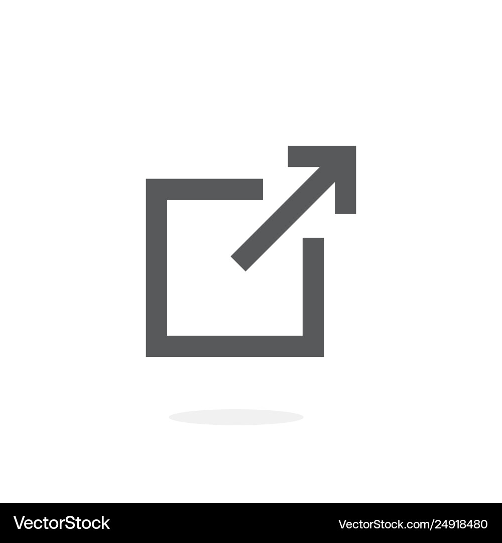 Link icon Royalty Free Vector Image - VectorStock