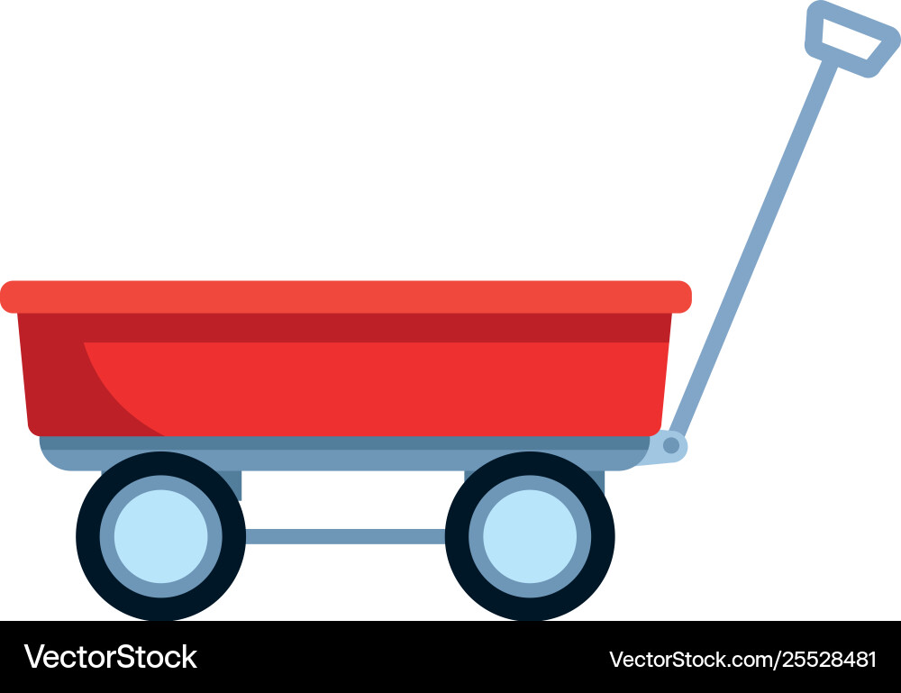Wagon icon cartoon Royalty Free Vector Image - VectorStock
