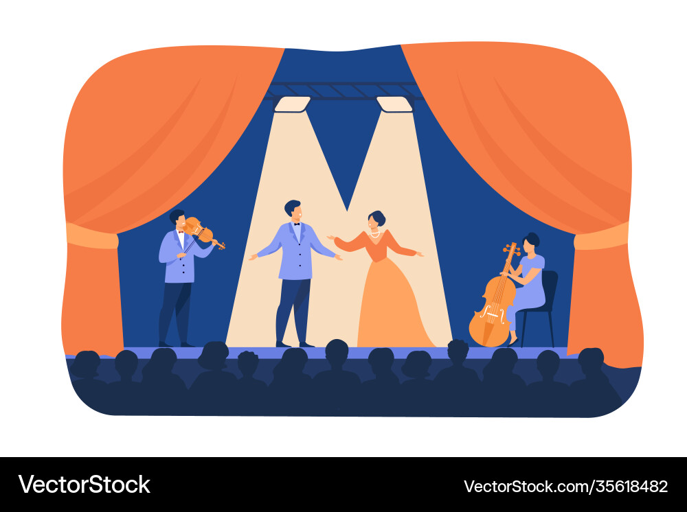 Cartoon Opera Singer Vector Images (over 380)