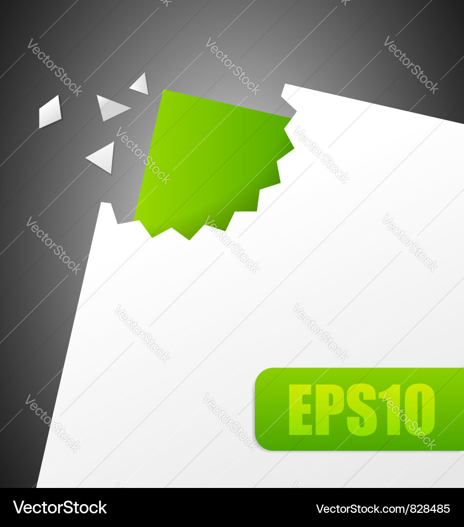 Paper cut Royalty Free Vector Image - VectorStock