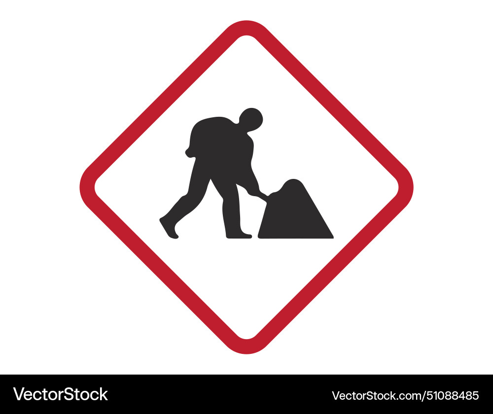 Traffic sign art Royalty Free Vector Image - VectorStock
