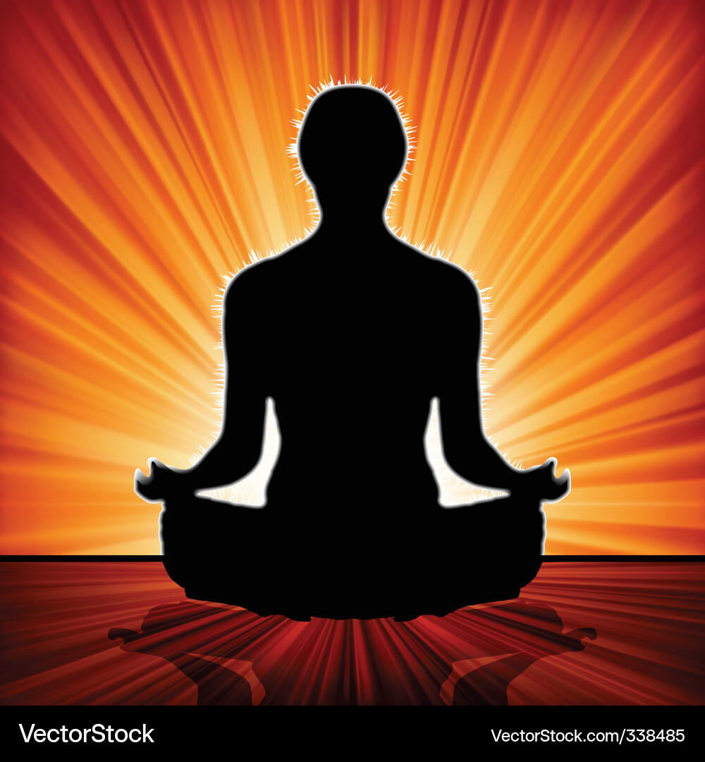 Yoga Royalty Free Vector Image - VectorStock