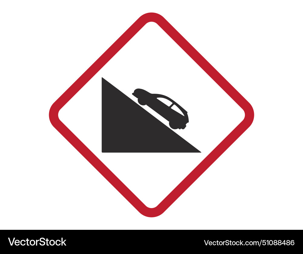 Traffic sign art Royalty Free Vector Image - VectorStock