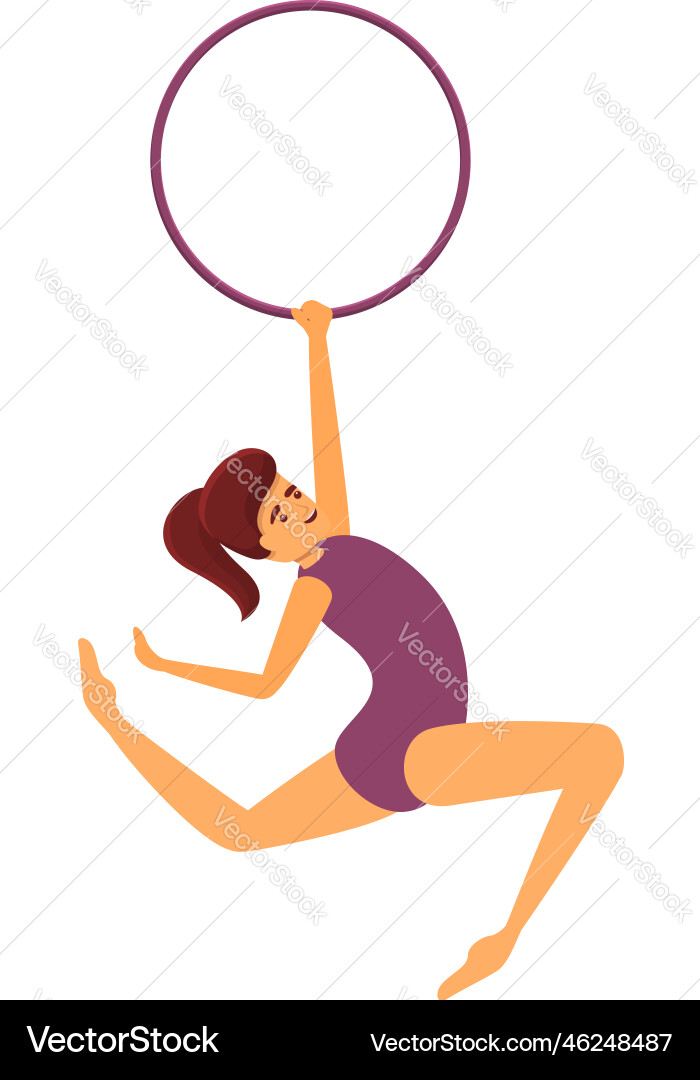Circus Acrobat Cartoon