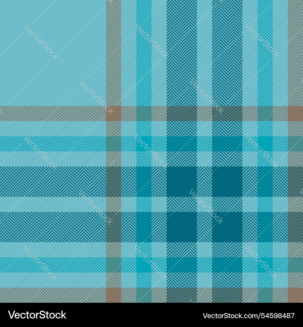 Plaid check pattern seamless fabric texture Vector Image