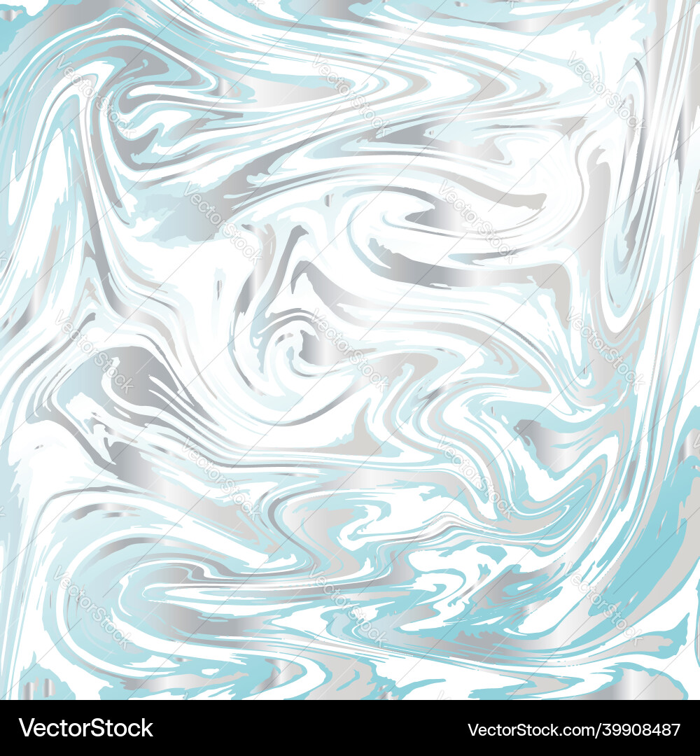 Suminagashi Marble Texture Royalty Free Vector Image