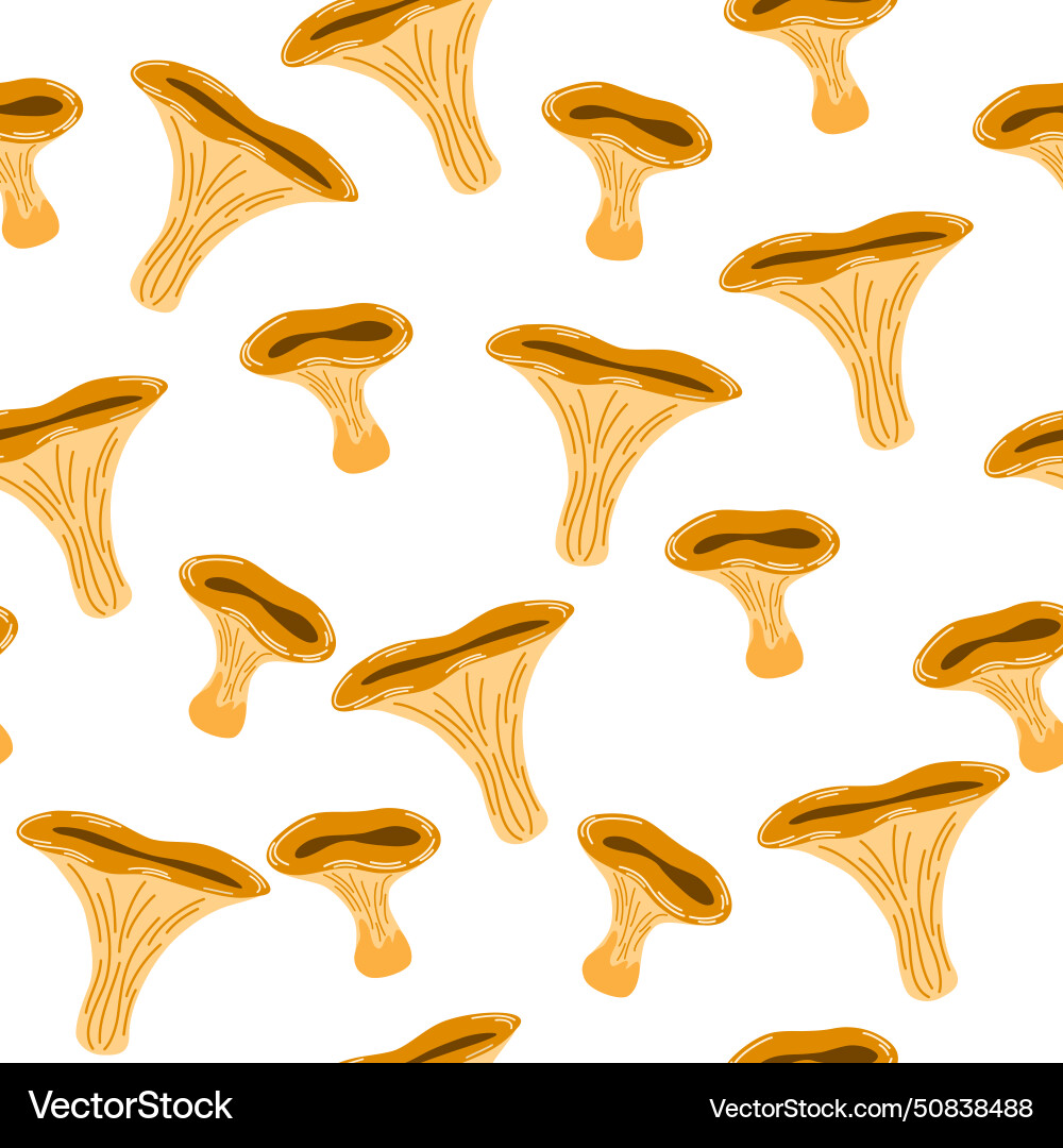 1693 mushrooms pat3 Royalty Free Vector Image - VectorStock