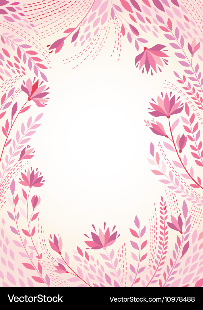 Background with a frame Royalty Free Vector Image