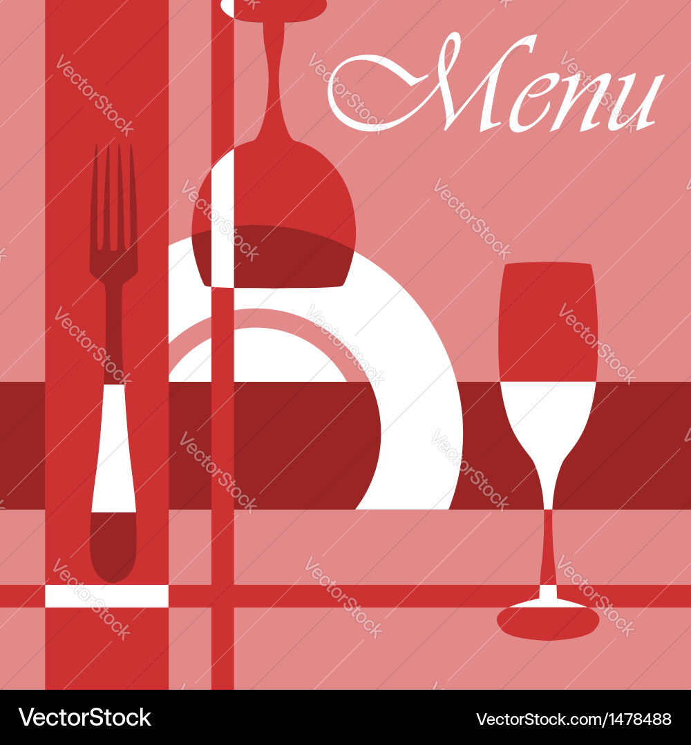 Menu background Royalty Free Vector Image - VectorStock
