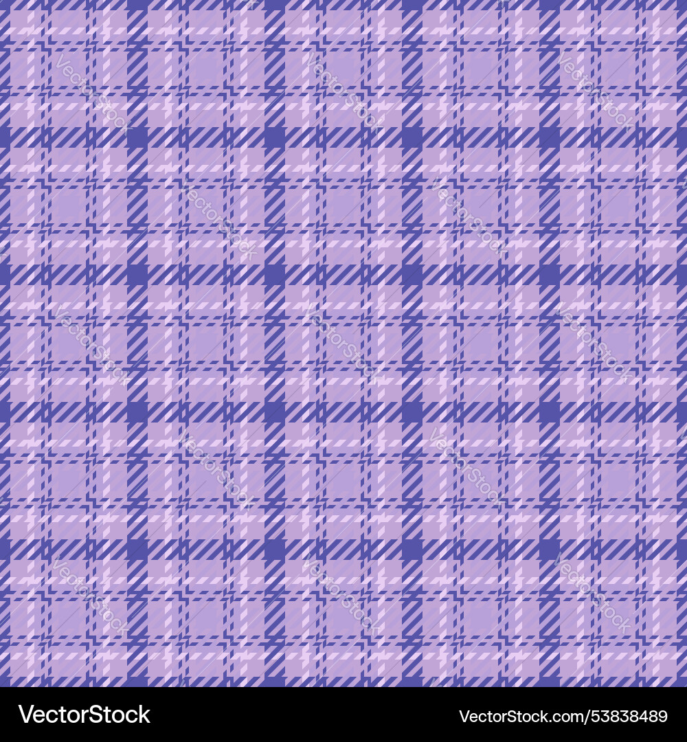 Quilted check tartan pattern design fabric Vector Image