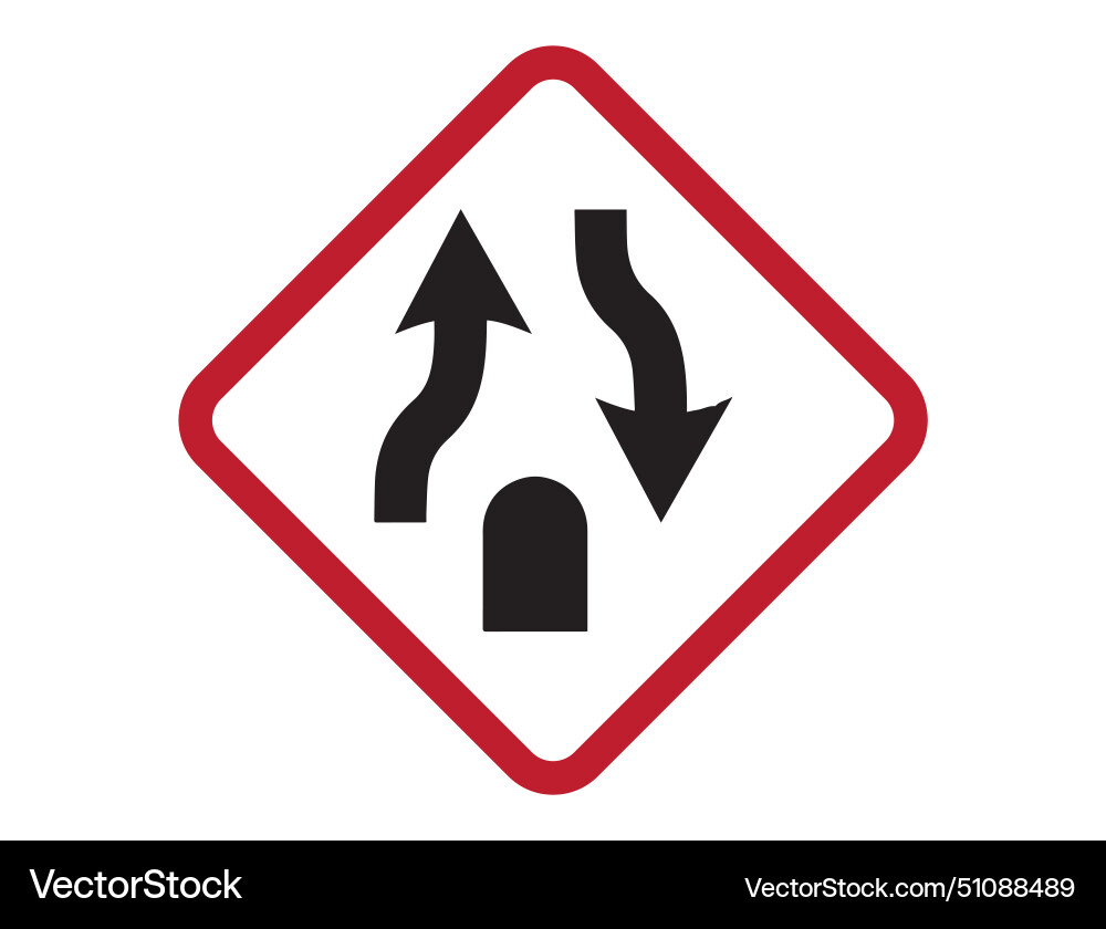 Traffic sign art Royalty Free Vector Image - VectorStock