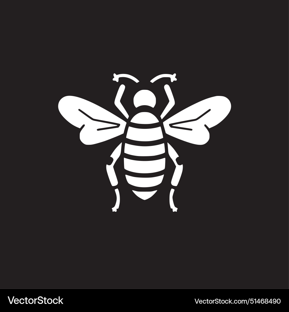 Bees - high quality logo - ideal for t-shirt Vector Image
