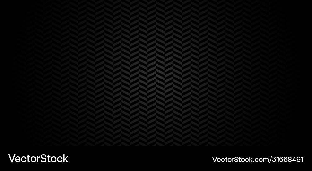 Black Chevron Pattern Royalty Free Vector Image