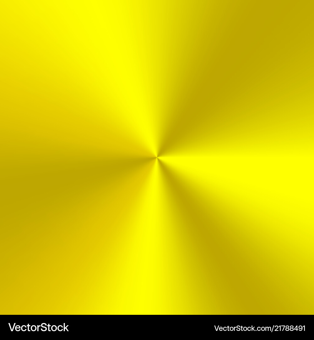 Bright yellow gradient Royalty Free Vector Image