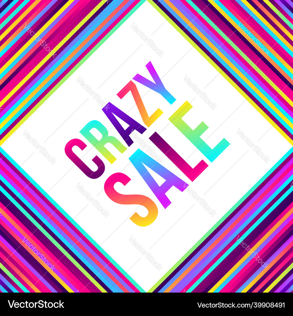 Verrückte Quadrate psychedelische geometrische Muster