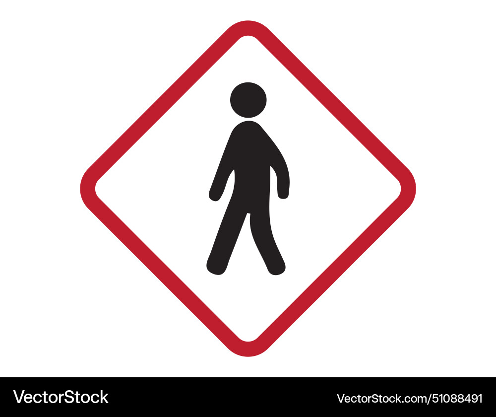 Traffic sign art Royalty Free Vector Image - VectorStock