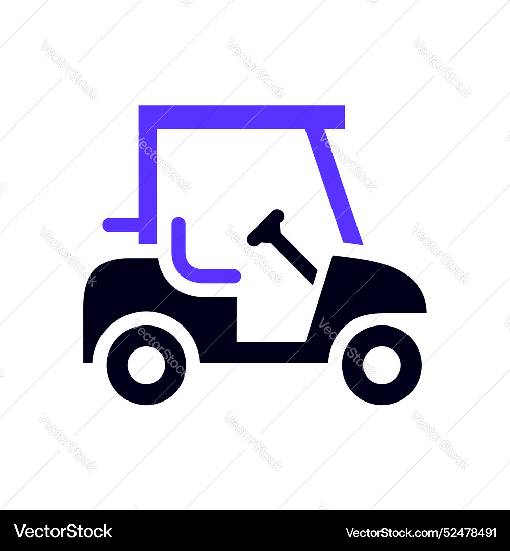Transport flat icon square shape Royalty Free Vector Image