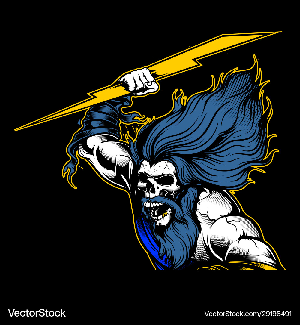 Hand Holding Trident Vector Images (93)