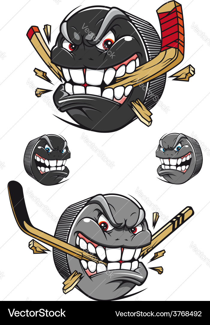 Angry Puck Vector Images (38)
