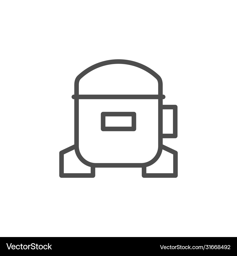Refrigeration Compressor Icon Royalty Free Vector Image
