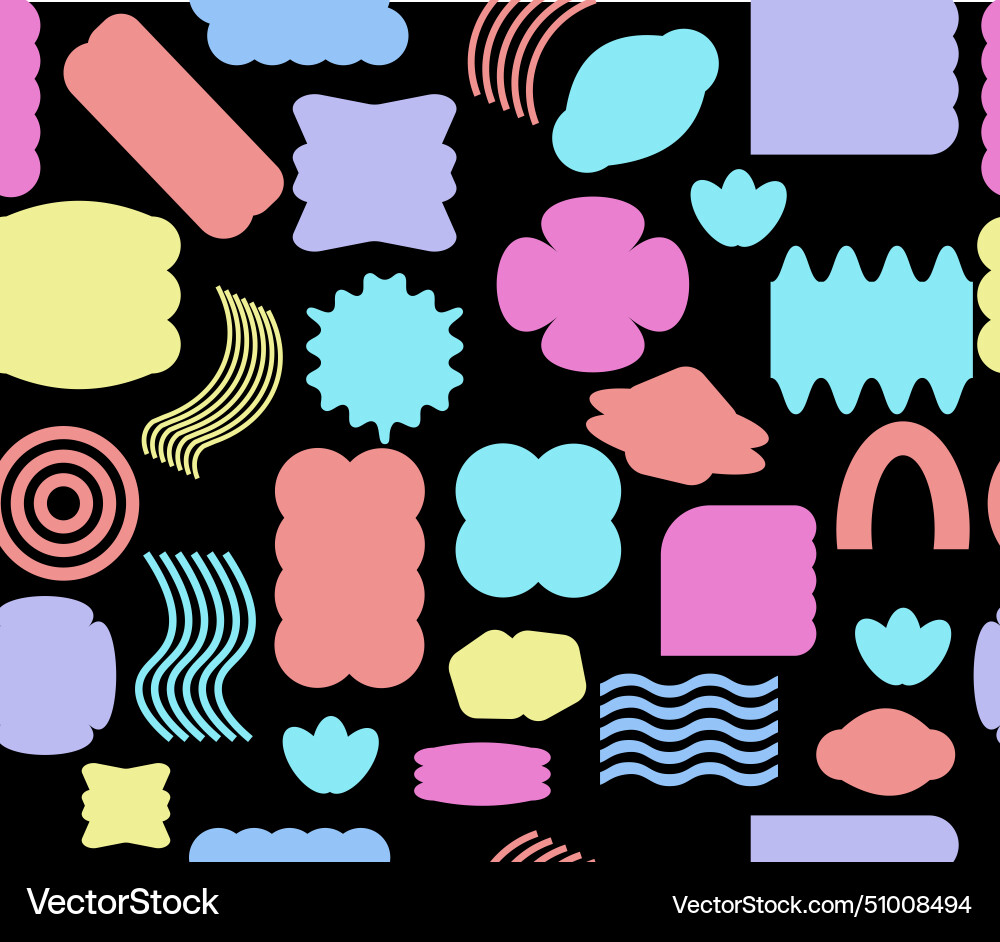 Pattern 0603 Royalty Free Vector Image - VectorStock