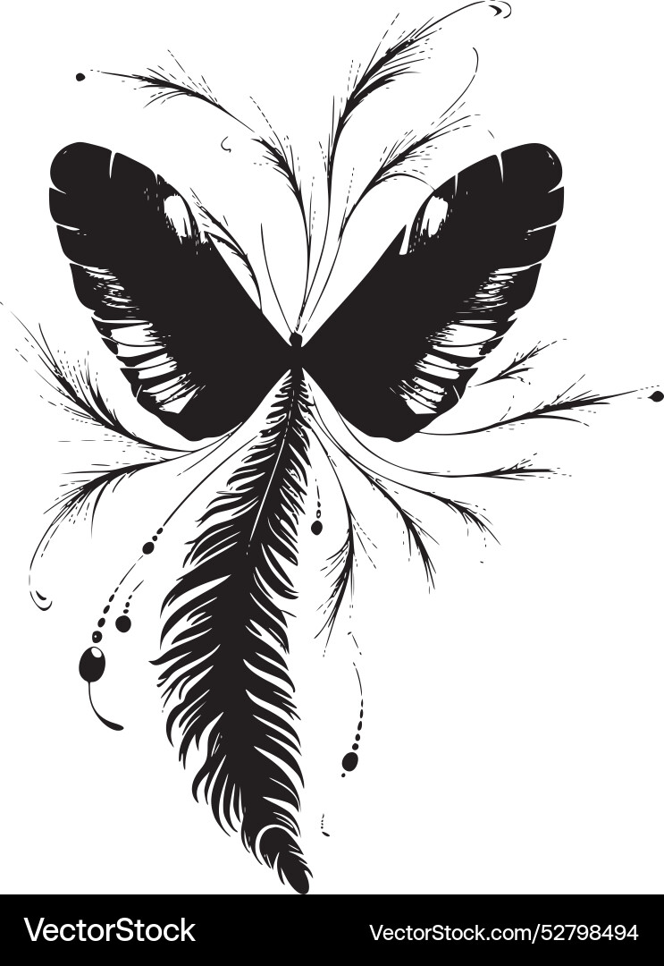 Silhouette Royalty Free Vector Image - VectorStock