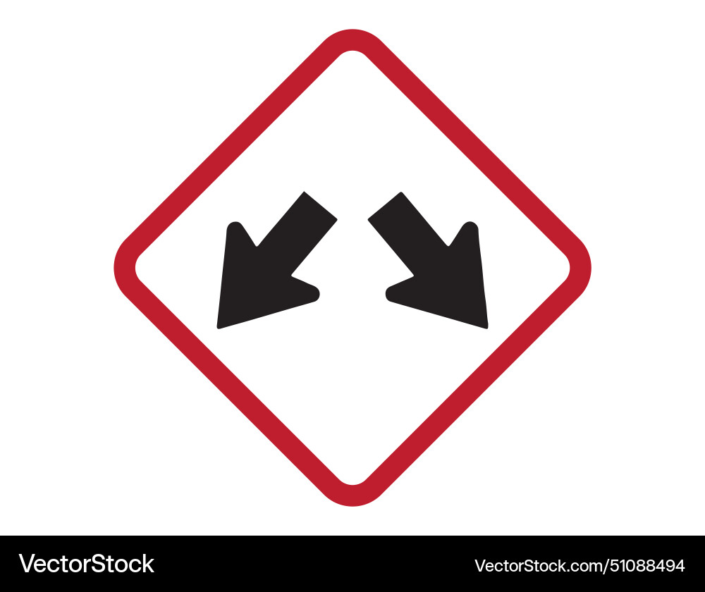 Traffic sign art Royalty Free Vector Image - VectorStock